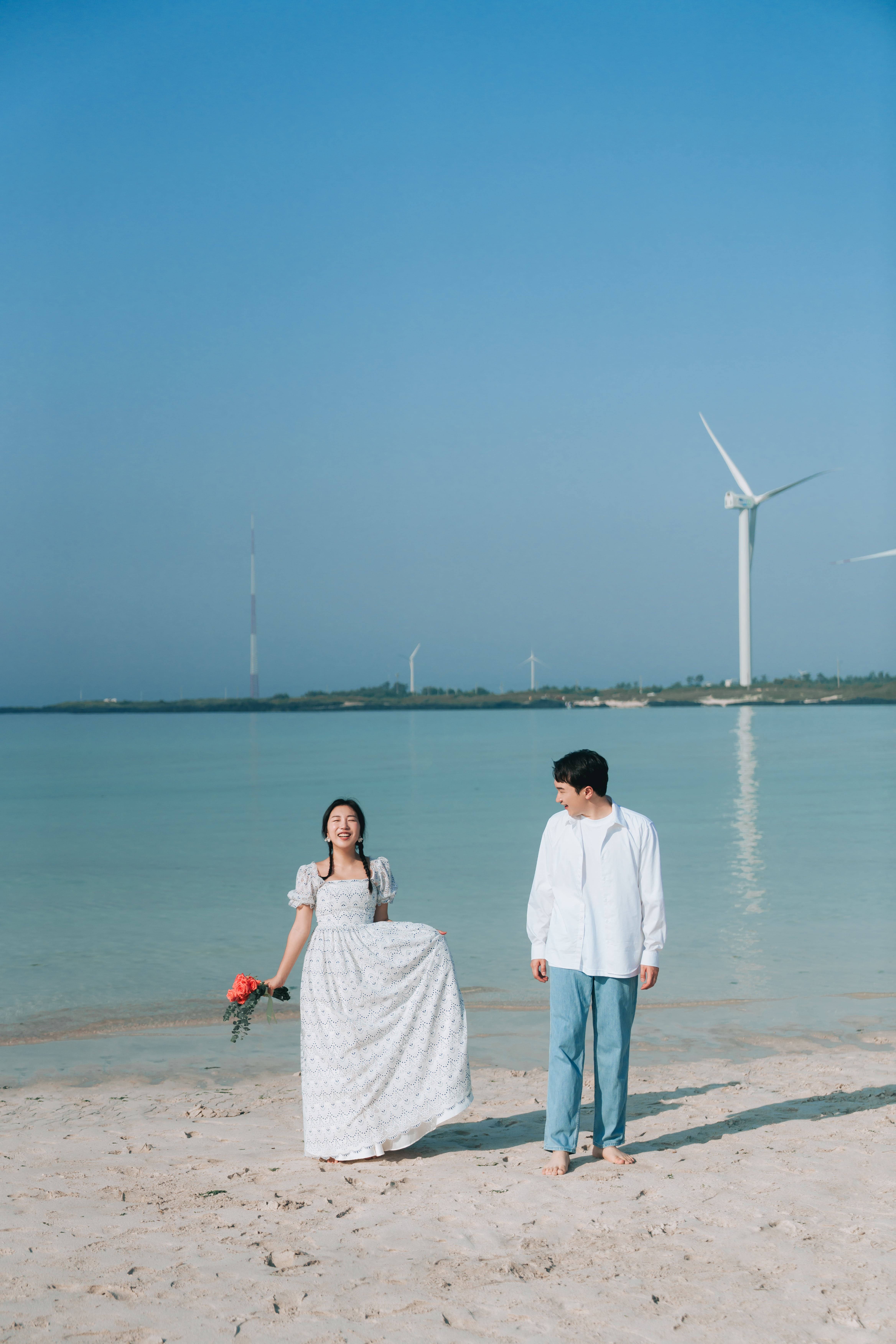 문혁준과 한혜진의 결혼식