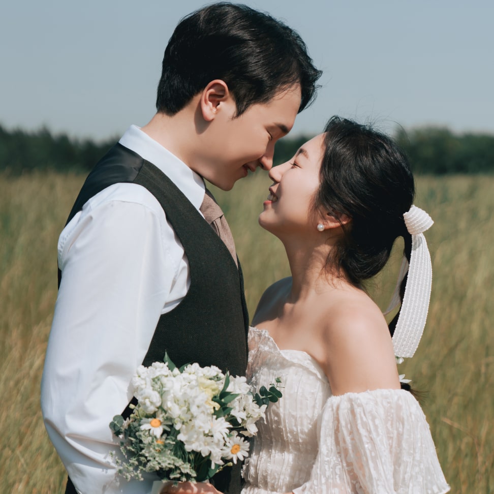 문혁준과 한혜진의 결혼식