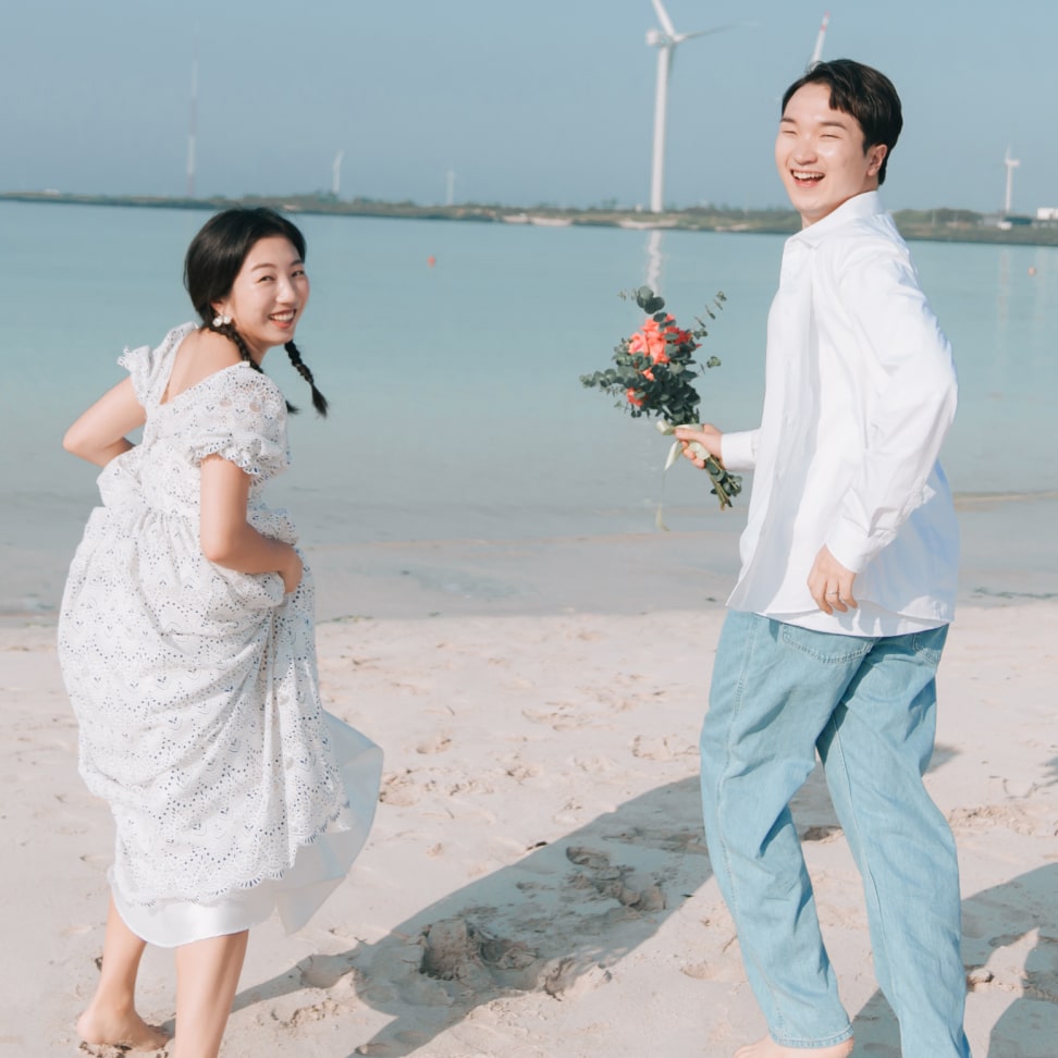 문혁준과 한혜진의 결혼식